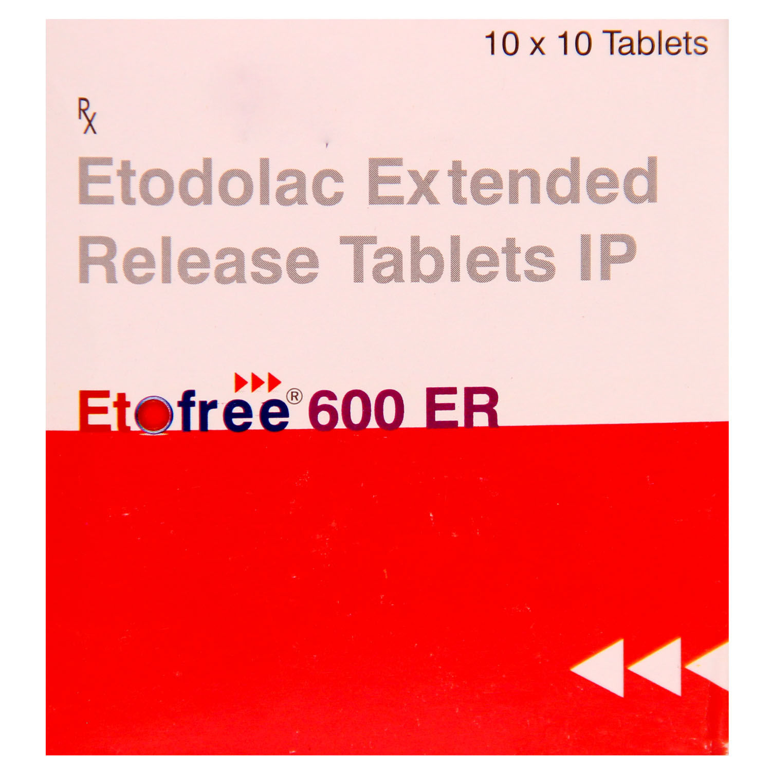 Etofree 600 ER Tablet 10's Price, Uses, Side Effects, Composition ...