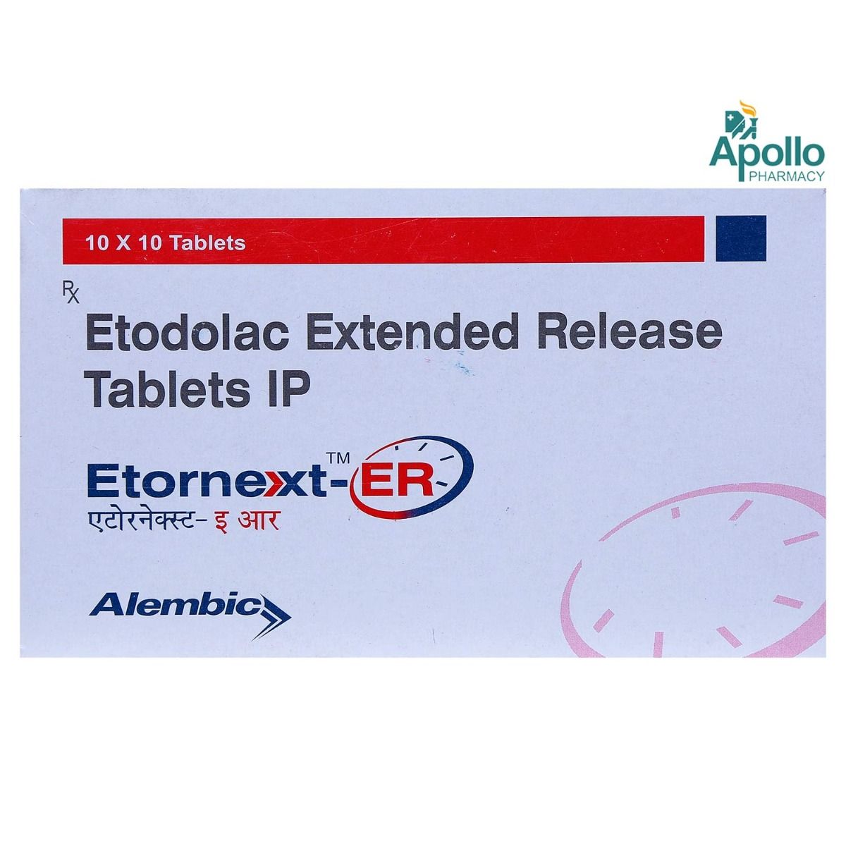 Etornext ER Tablet 10's Price, Uses, Side Effects, Composition - Apollo ...