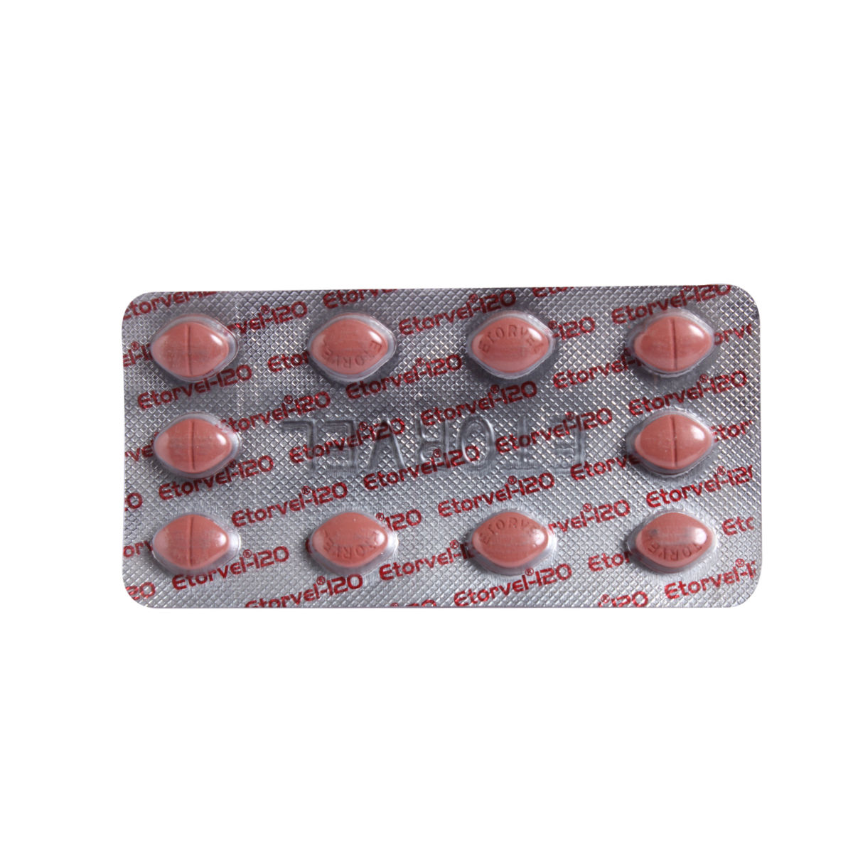Etorvel-120 Mg Tablet 10's Price, Uses, Side Effects, Composition ...