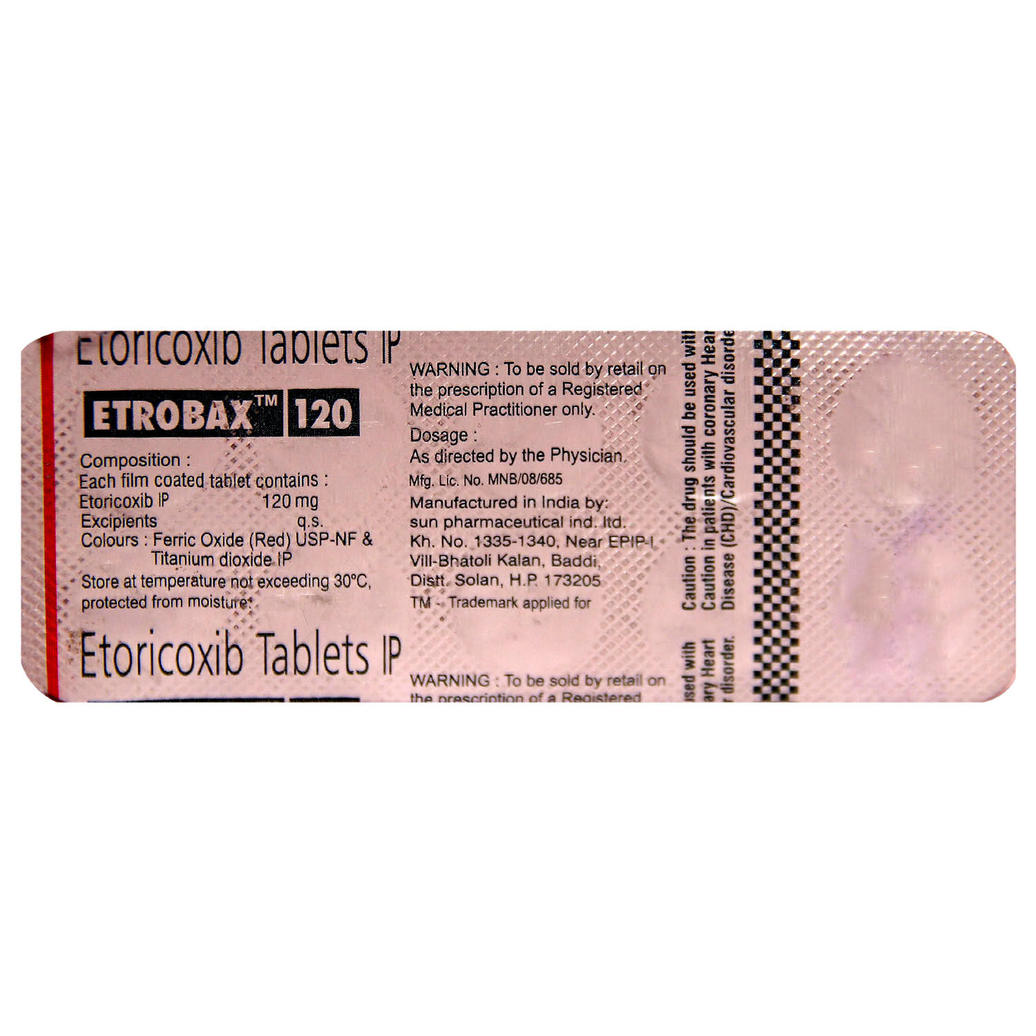 ETROBAX 120MG TABLET Price, Uses, Side Effects, Composition - Apollo ...