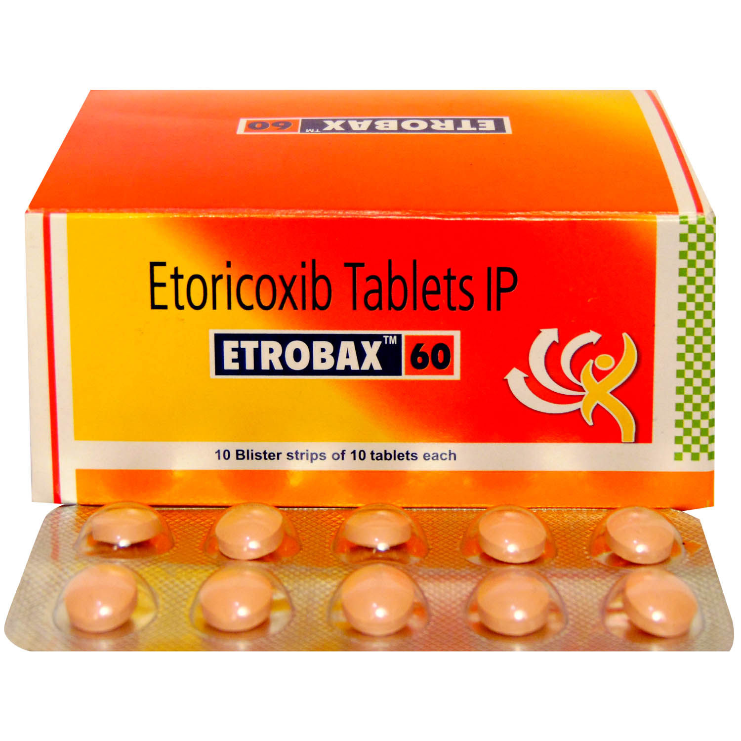 Etrobax 60mg Tablet Price, Uses, Side Effects, Composition - Apollo ...