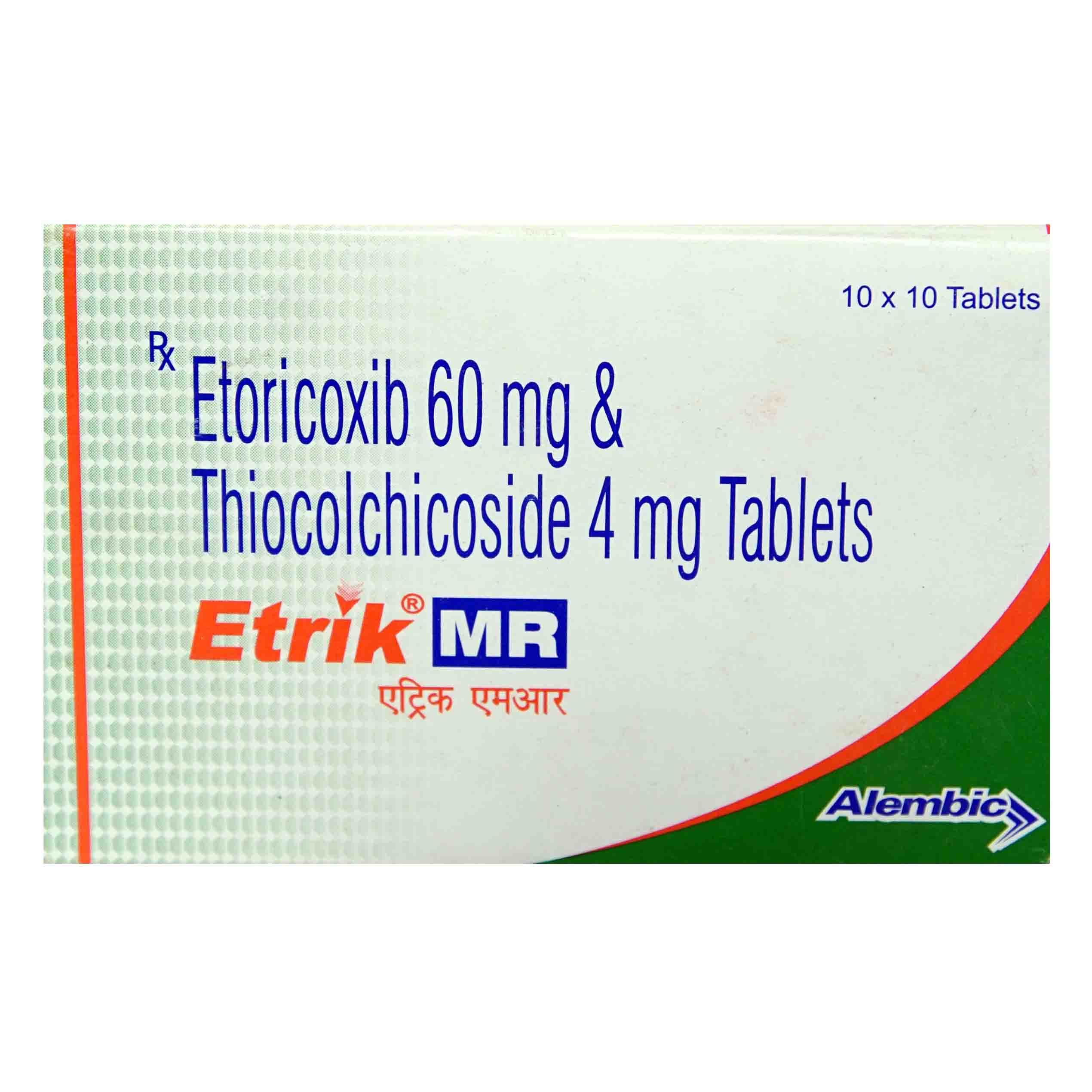 Etrik MR Tablet 10's Price, Uses, Side Effects, Composition - Apollo ...