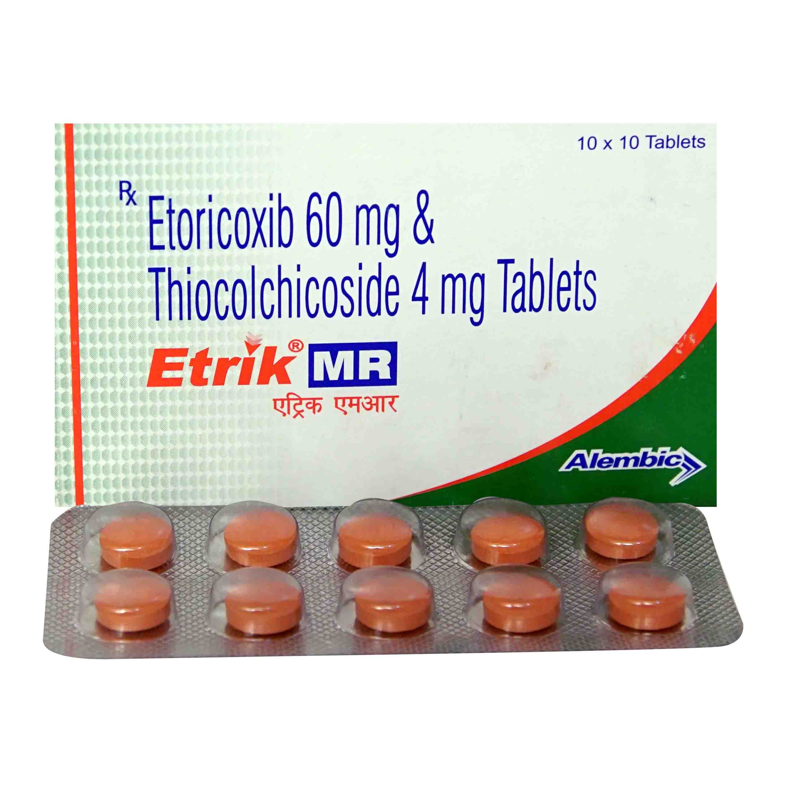 Etrik MR Tablet 10's Price, Uses, Side Effects, Composition - Apollo ...