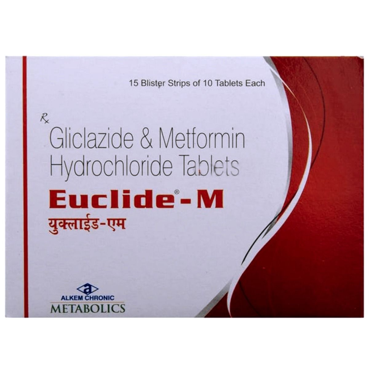 EUCLIDE M TABLET Price, Uses, Side Effects, Composition - Apollo Pharmacy