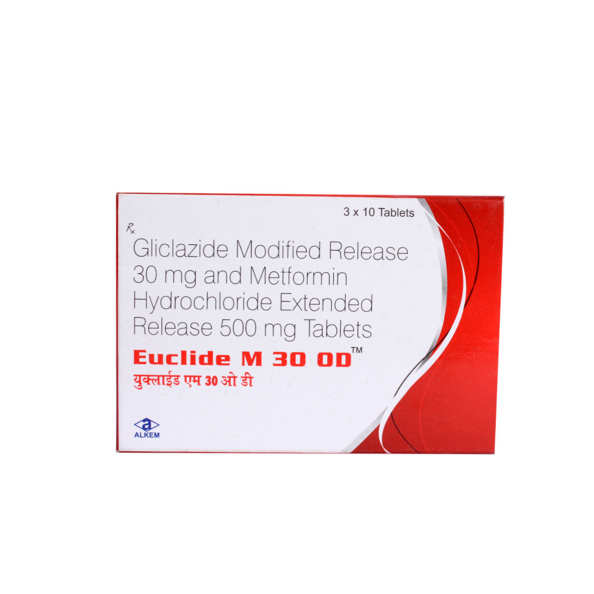 Euclide M 30 OD Tablet 10's Price, Uses, Side Effects, Composition ...