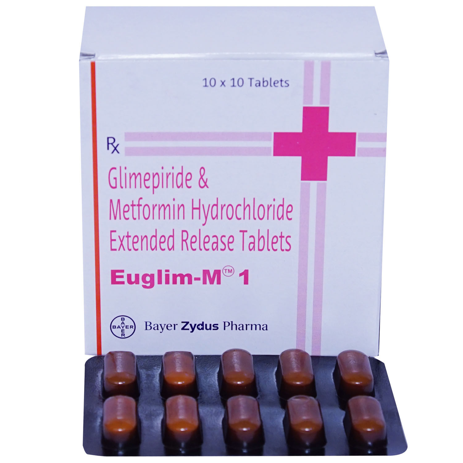 Euglim-M 1 Tablet 10's Price, Uses, Side Effects, Composition - Apollo ...
