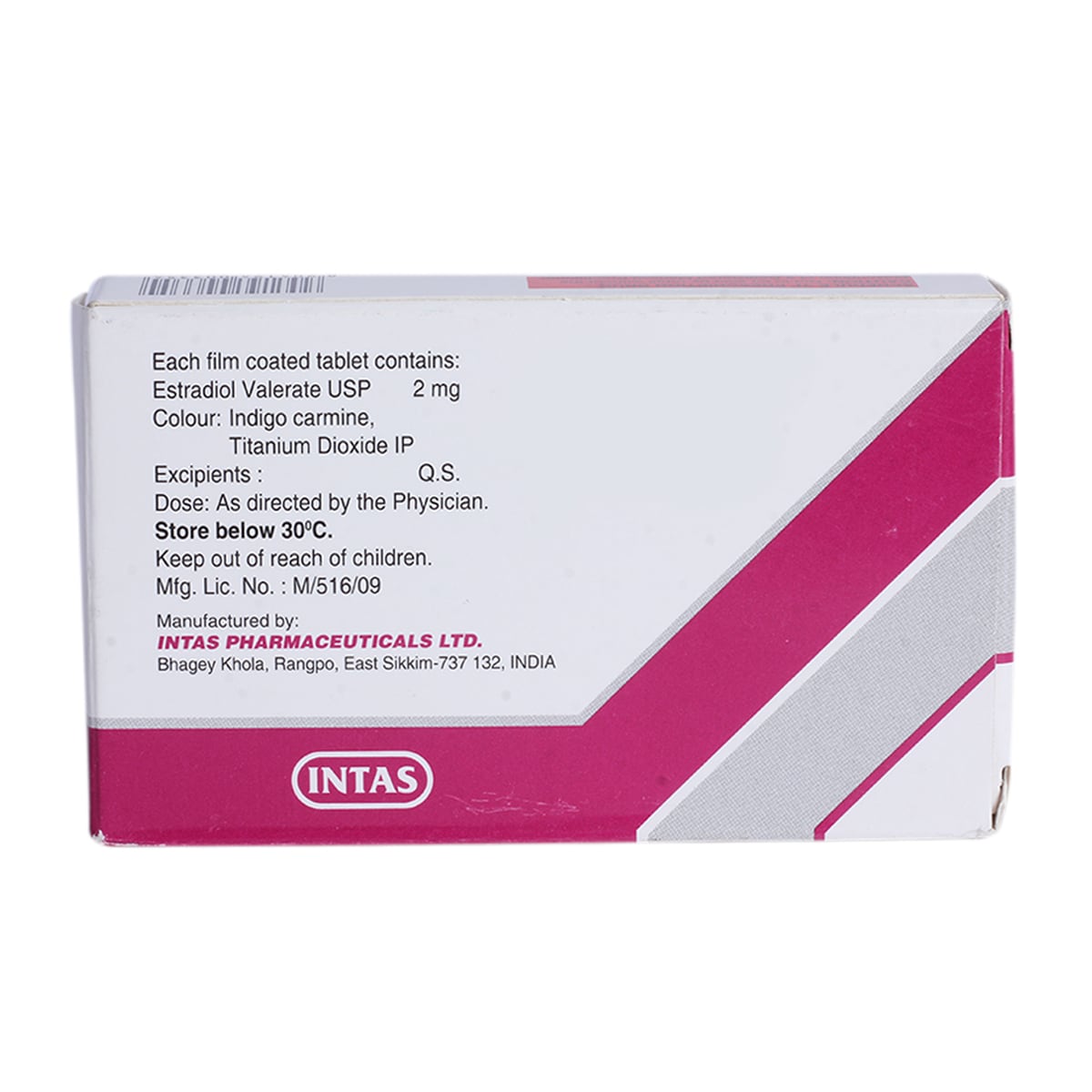 Evadiol Tablet 28's Price, Uses, Side Effects, Composition - Apollo ...