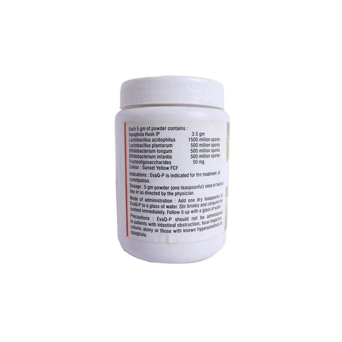 Evaq P Powder 100 gm Price, Uses, Side Effects, Composition - Apollo ...
