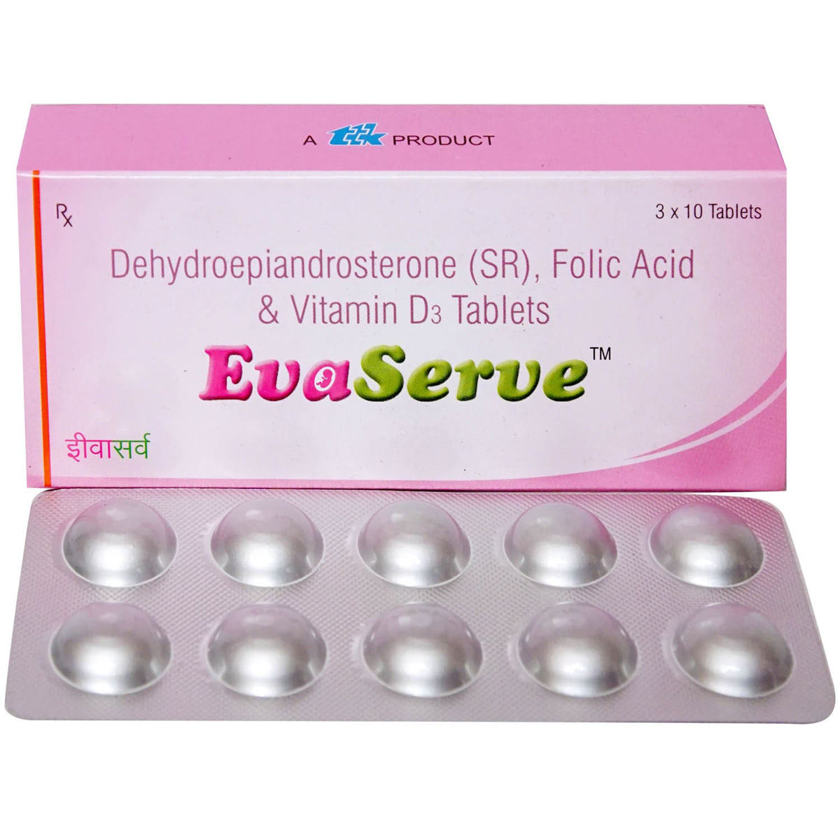 Evaserve Tablet 10's Price, Uses, Side Effects, Composition - Apollo ...