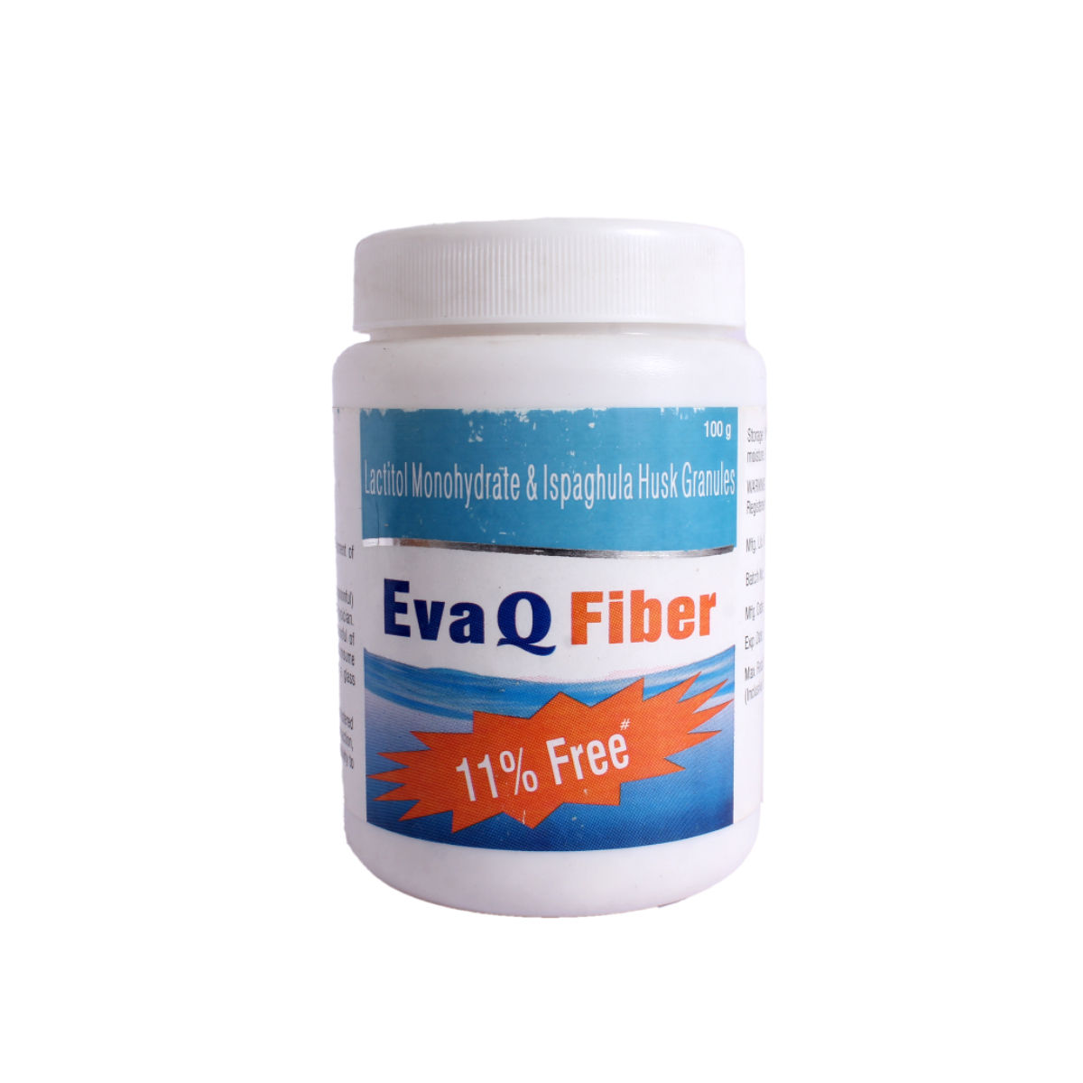 Eva Q Fiber Granules 100 gm Price, Uses, Side Effects, Composition ...