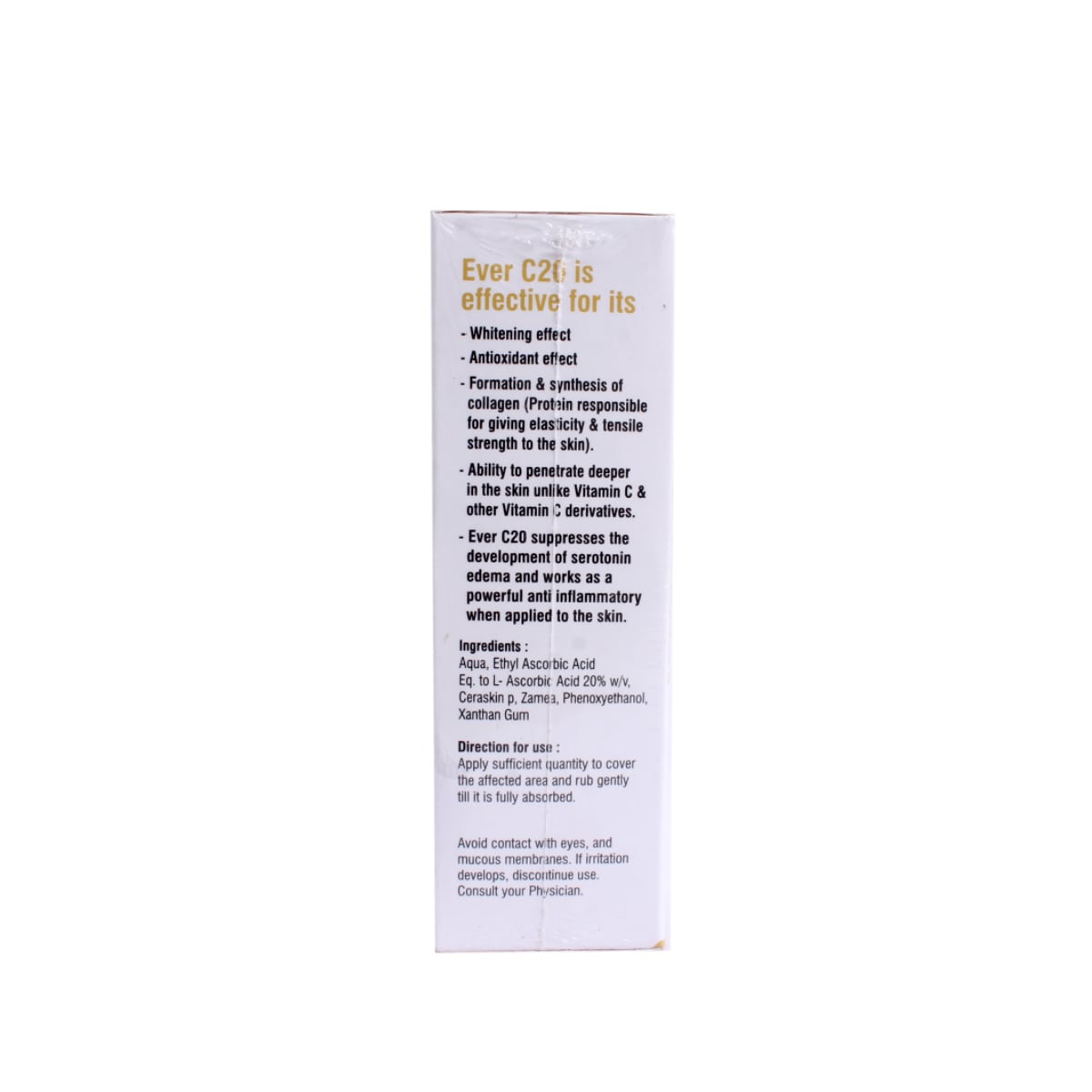 Ever C 20% Serum 15 Ml Price, Uses, Side Effects, Composition - Apollo ...