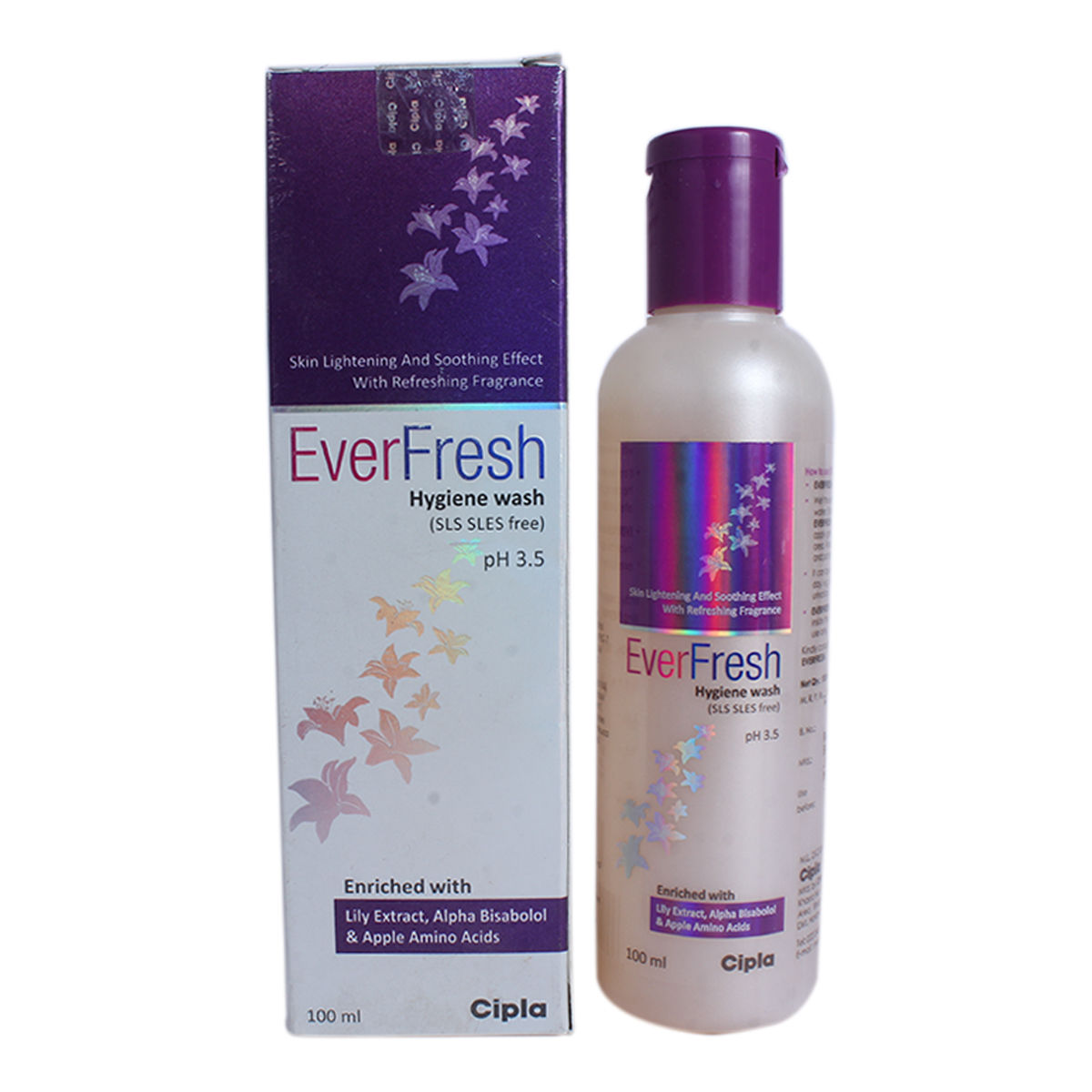 Everfresh Lotion 100Ml Price, Uses, Side Effects, Composition - Apollo ...