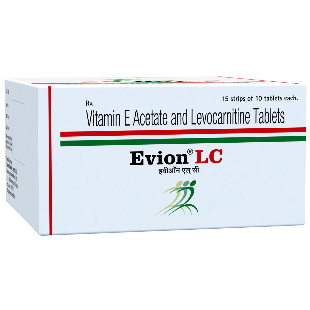Evion LC Tablet 10's Price, Uses, Side Effects, Composition - Apollo ...
