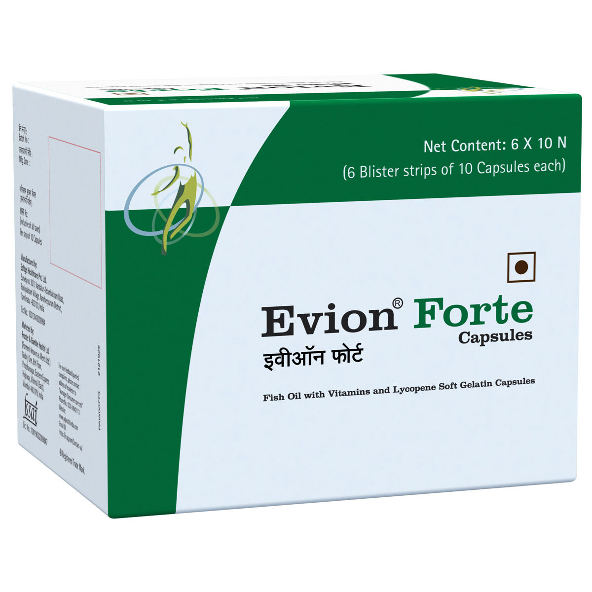 Evion Forte Capsule 10's Price, Uses, Side Effects, Composition ...