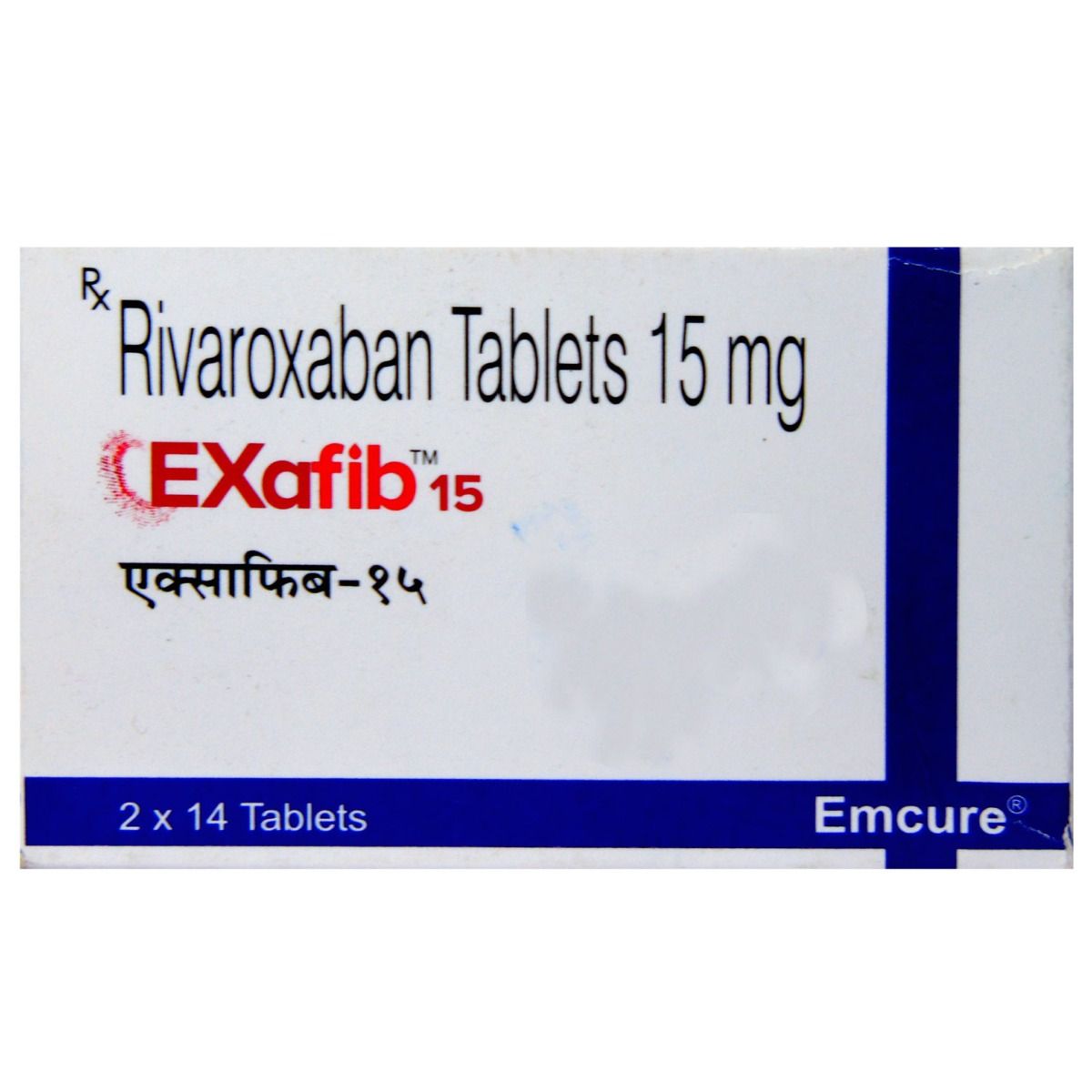Exafib 15 Tablet 14's Price, Uses, Side Effects, Composition - Apollo ...