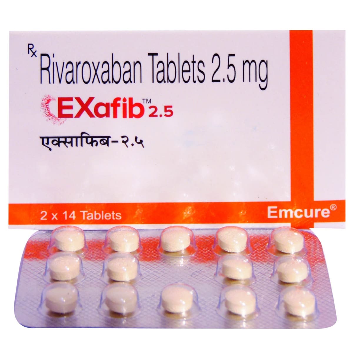 Exafib 2.5mg Tablet 14's Price, Uses, Side Effects, Composition ...