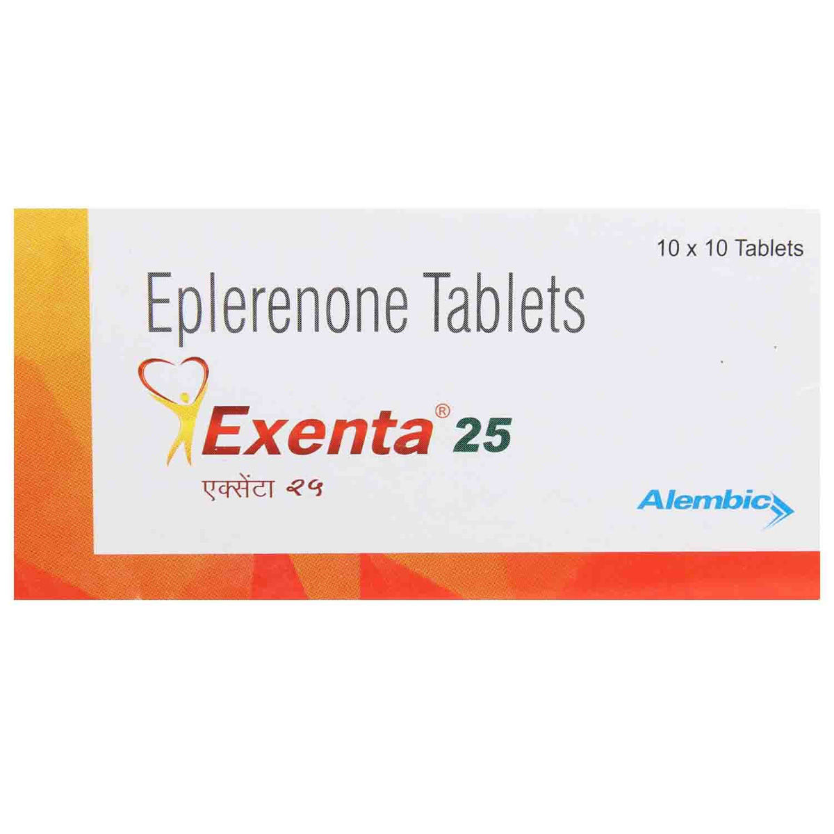 EXENTA 25 TABLET 10'S Price, Uses, Side Effects, Composition - Apollo ...