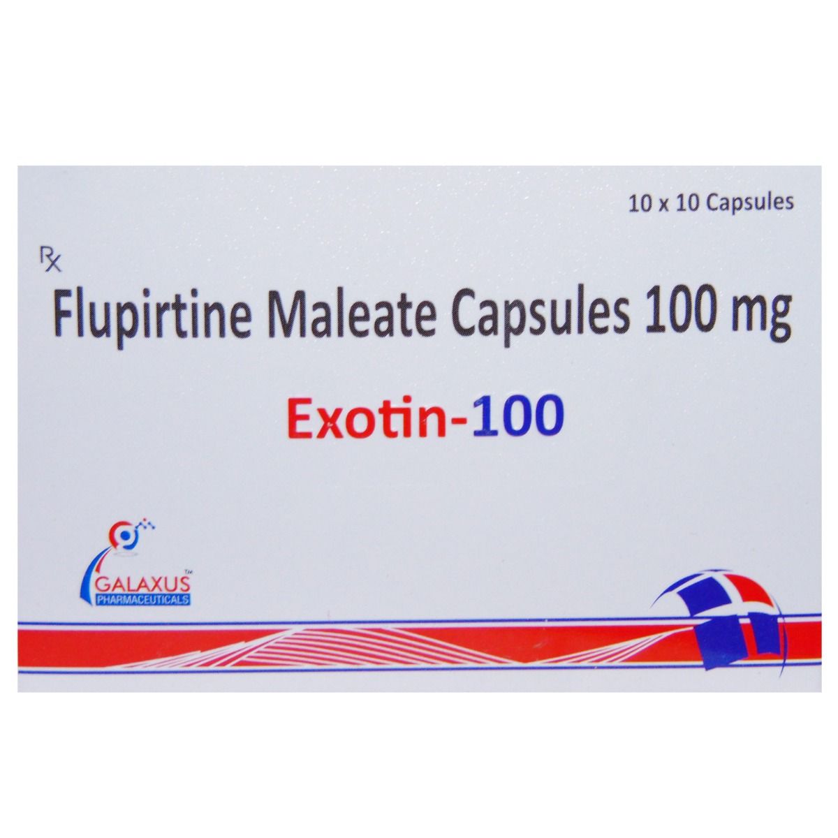 Exotin 100mg Capsule 10's Price, Uses, Side Effects, Composition ...