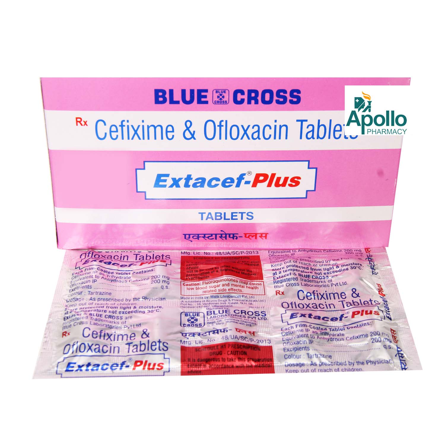 Extacef-Plus Tablet 10's Price, Uses, Side Effects, Composition ...