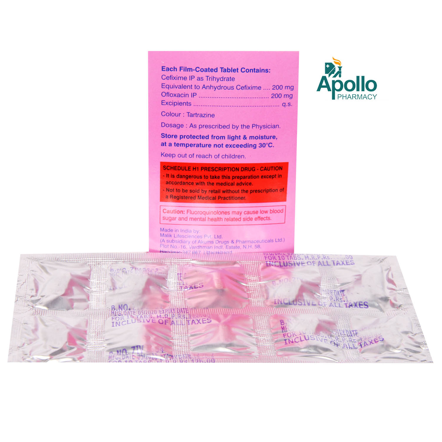 EXTACEF PLUS CAPSULE Price, Uses, Side Effects, Composition - Apollo ...