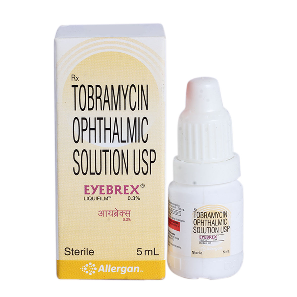Eyebrex Drops 5ml Price, Uses, Side Effects, Composition - Apollo Pharmacy