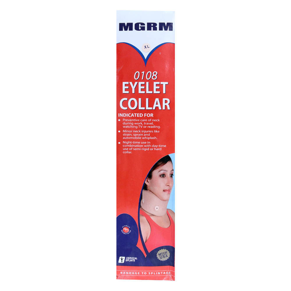 MGRM Eyelet Collar Xl 0108 Price, Uses, Side Effects, Composition ...