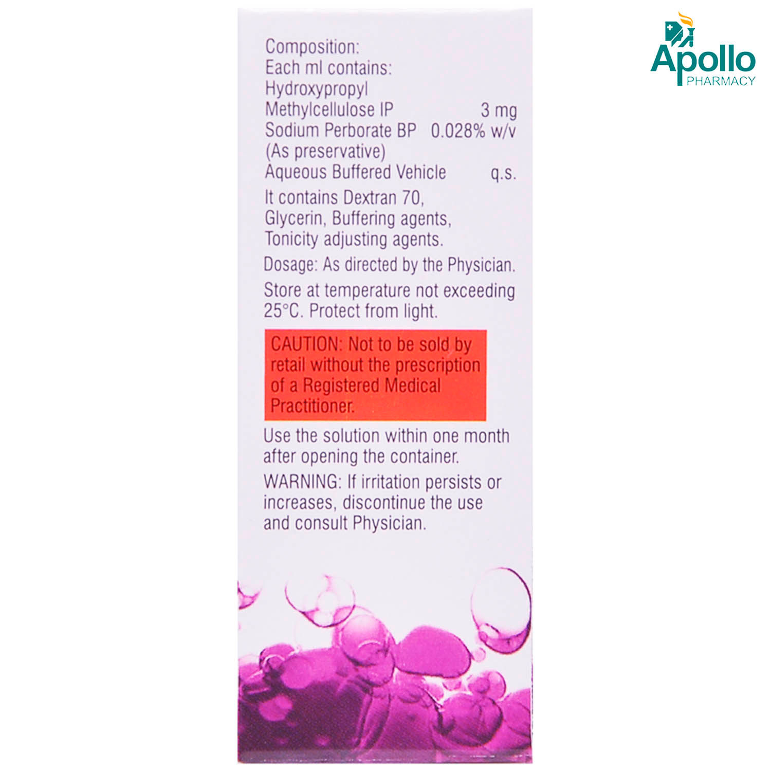 Eyemist Forte Eye Drops 10 ml Price, Uses, Side Effects, Composition ...