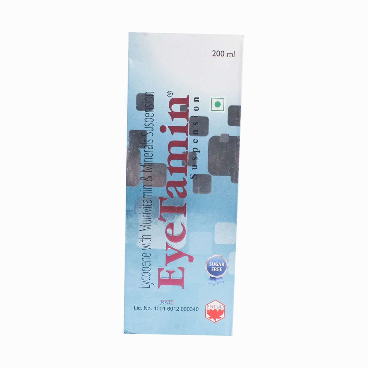 Eyetamin SF Suspension 200 ml Price, Uses, Side Effects, Composition ...