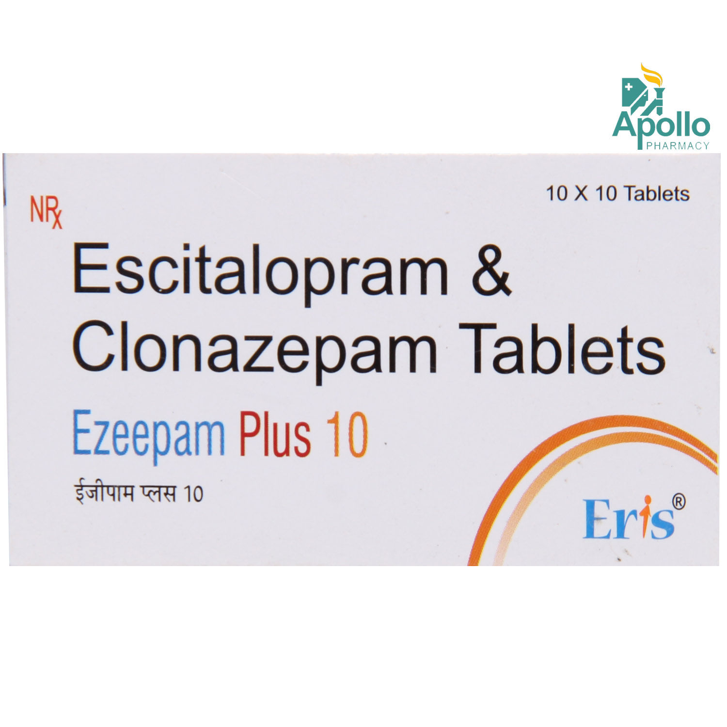 EZEPAM PLUS 10MG TABLET Price, Uses, Side Effects, Composition - Apollo ...