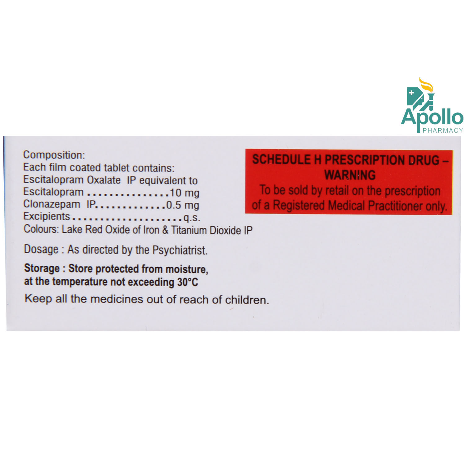 EZEPAM PLUS 10MG TABLET Price, Uses, Side Effects, Composition - Apollo ...