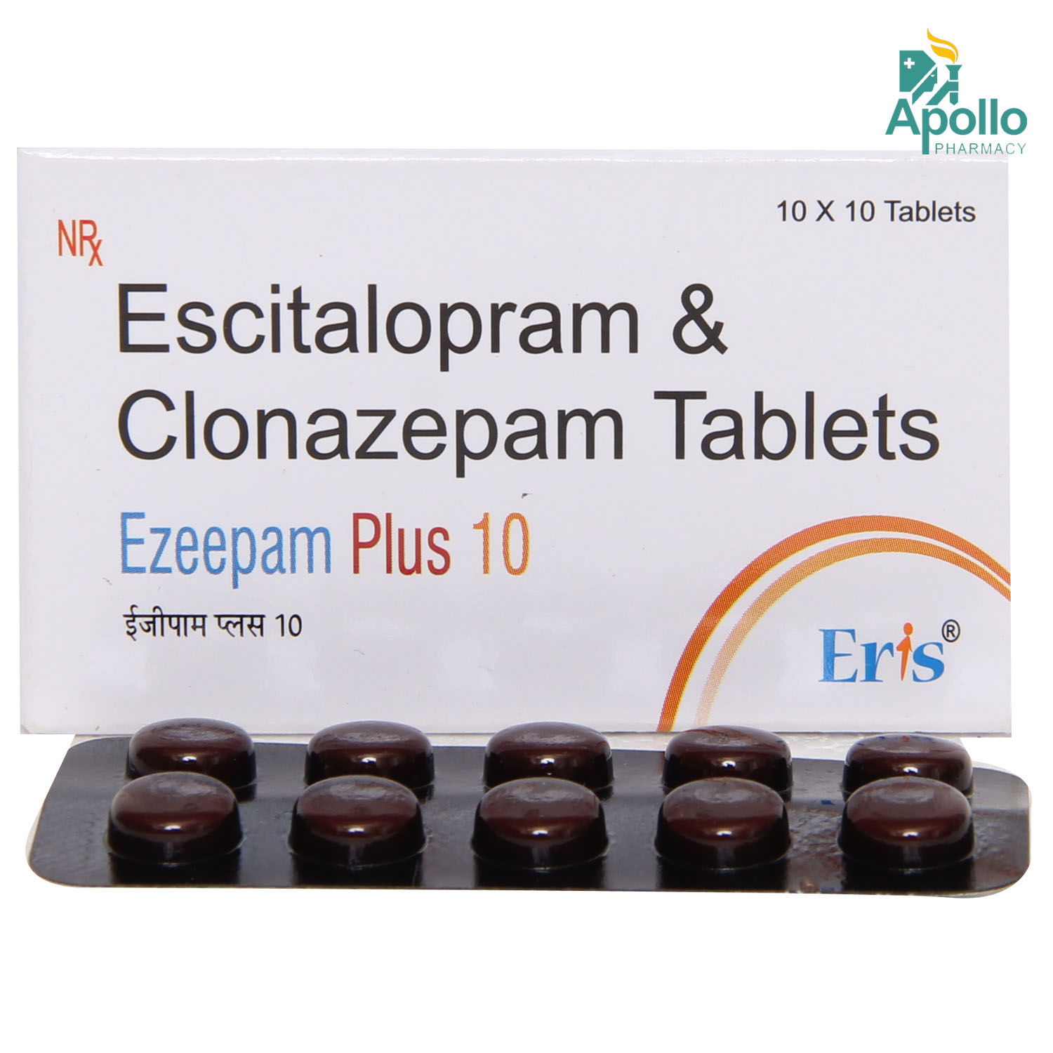 EZEPAM PLUS 10MG TABLET Price, Uses, Side Effects, Composition - Apollo ...