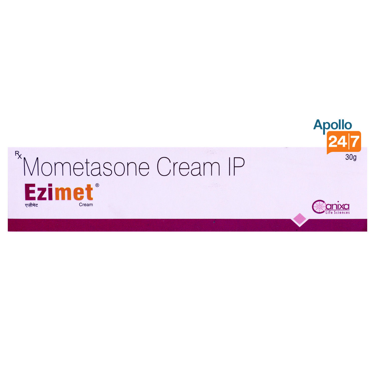 Ezimet Cream 30 gm Price, Uses, Side Effects, Composition - Apollo Pharmacy