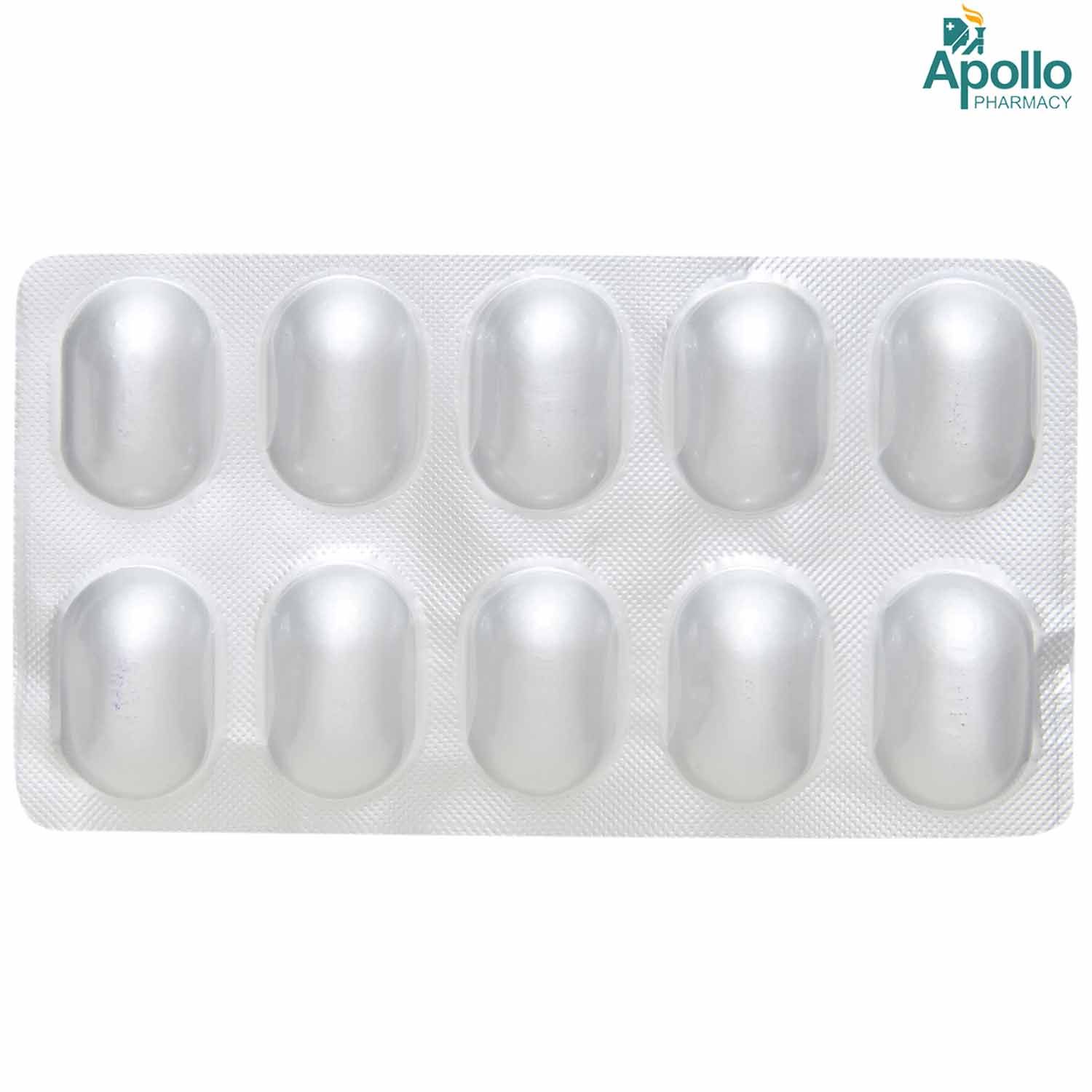 Ezo-200 mg Tablet 10's Price, Uses, Side Effects, Composition - Apollo ...