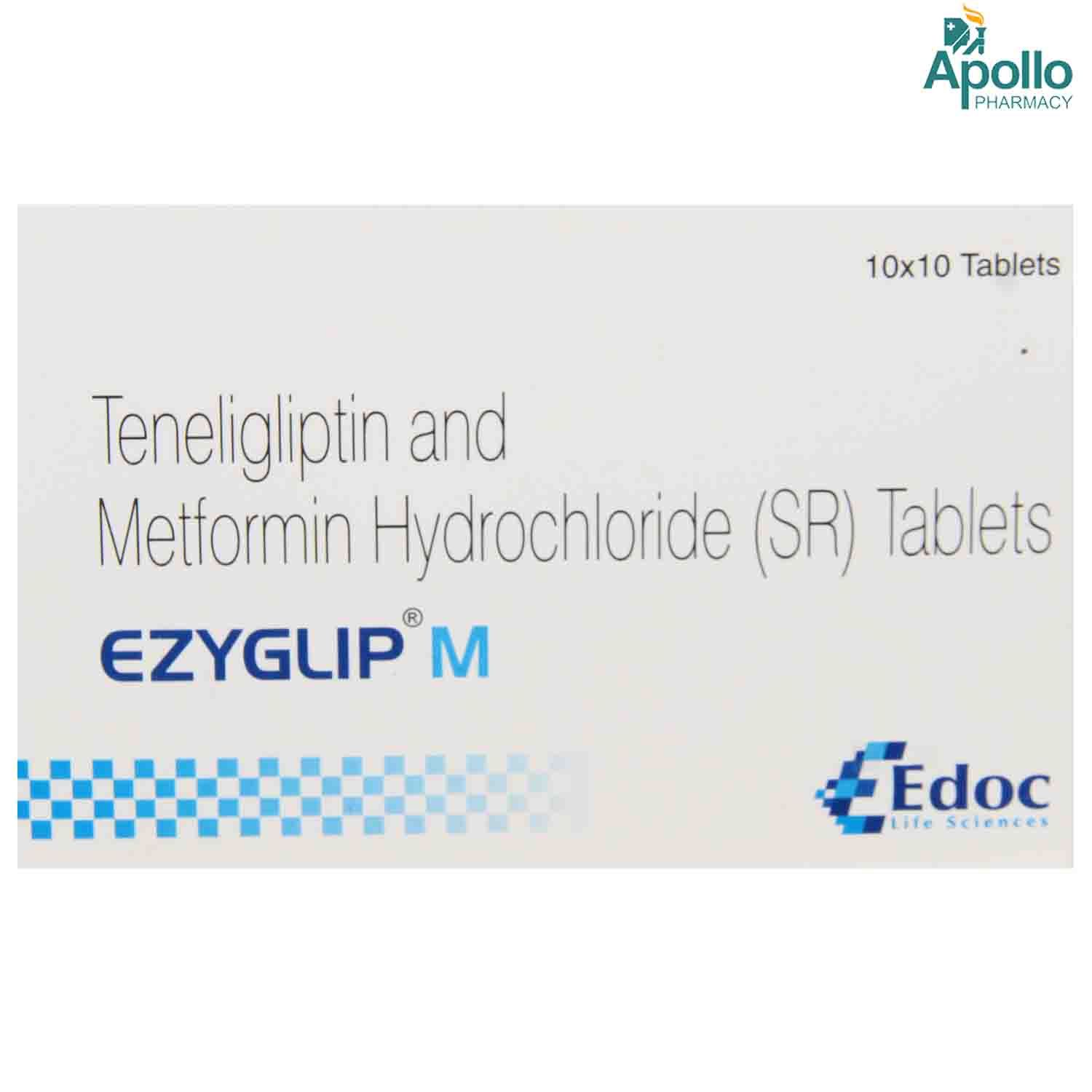 EZYGLIP M TABLET 10'S Price, Uses, Side Effects, Composition - Apollo ...