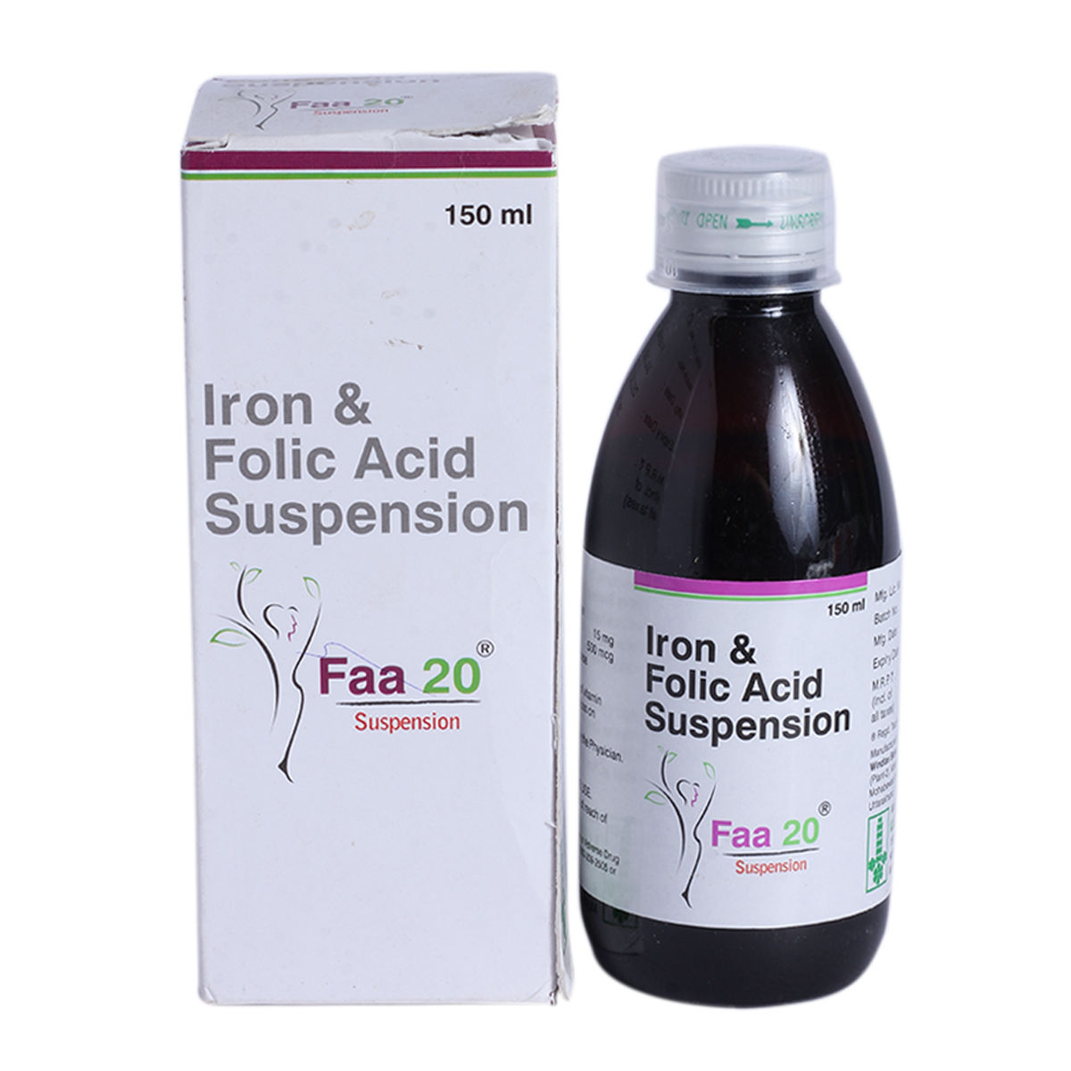 FAA 20 Suspension 150 ml Price, Uses, Side Effects, Composition ...