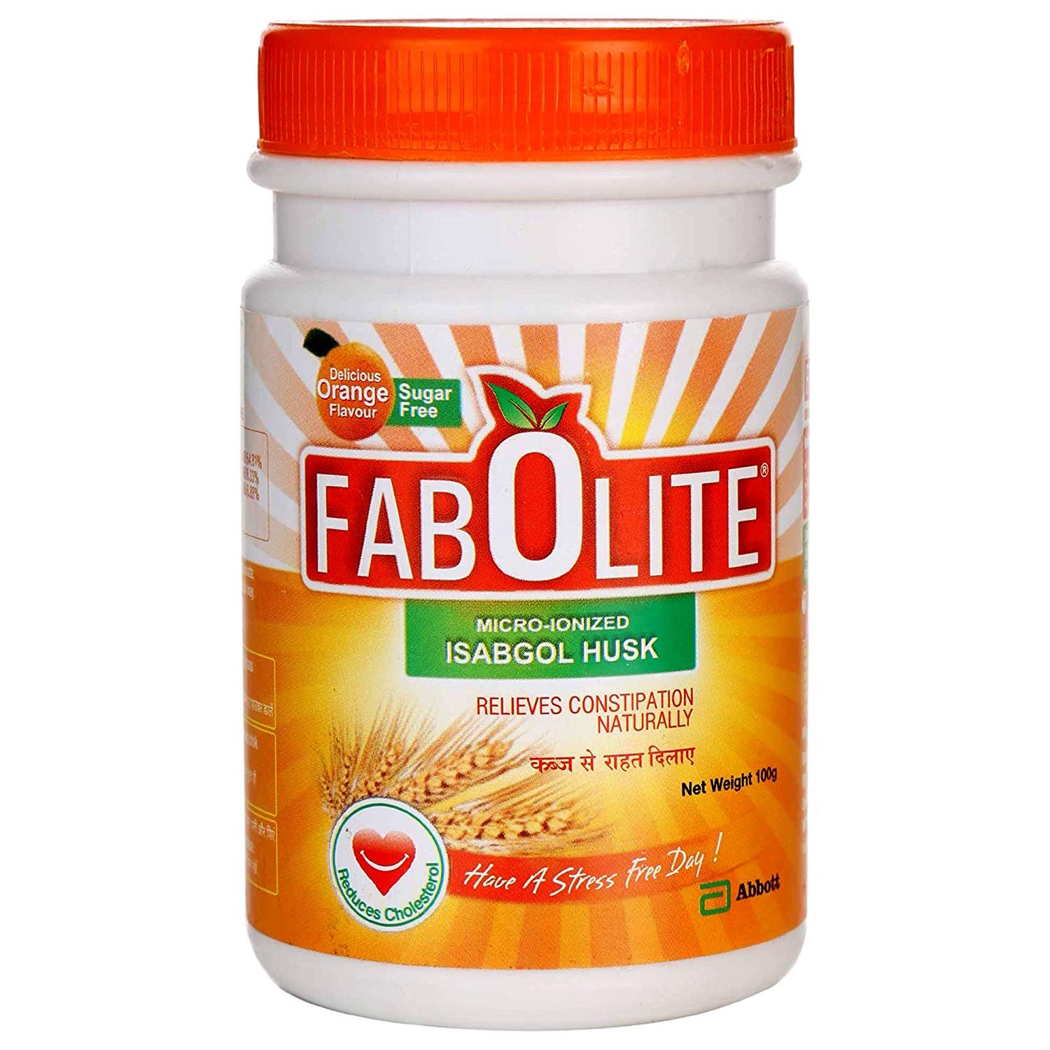 Fabolite Micro-ionized Isabgol Husk Powder, 100 gm Price, Uses, Side ...