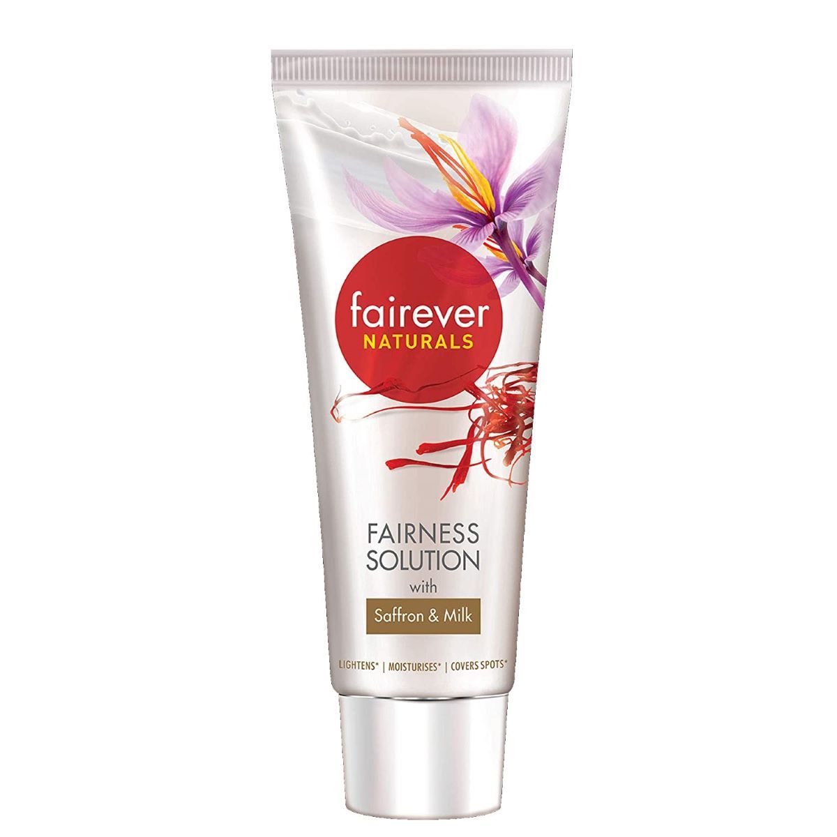 Fairever Naturals Saffron & Milk Fairness Cream, 50 gm Price, Uses ...