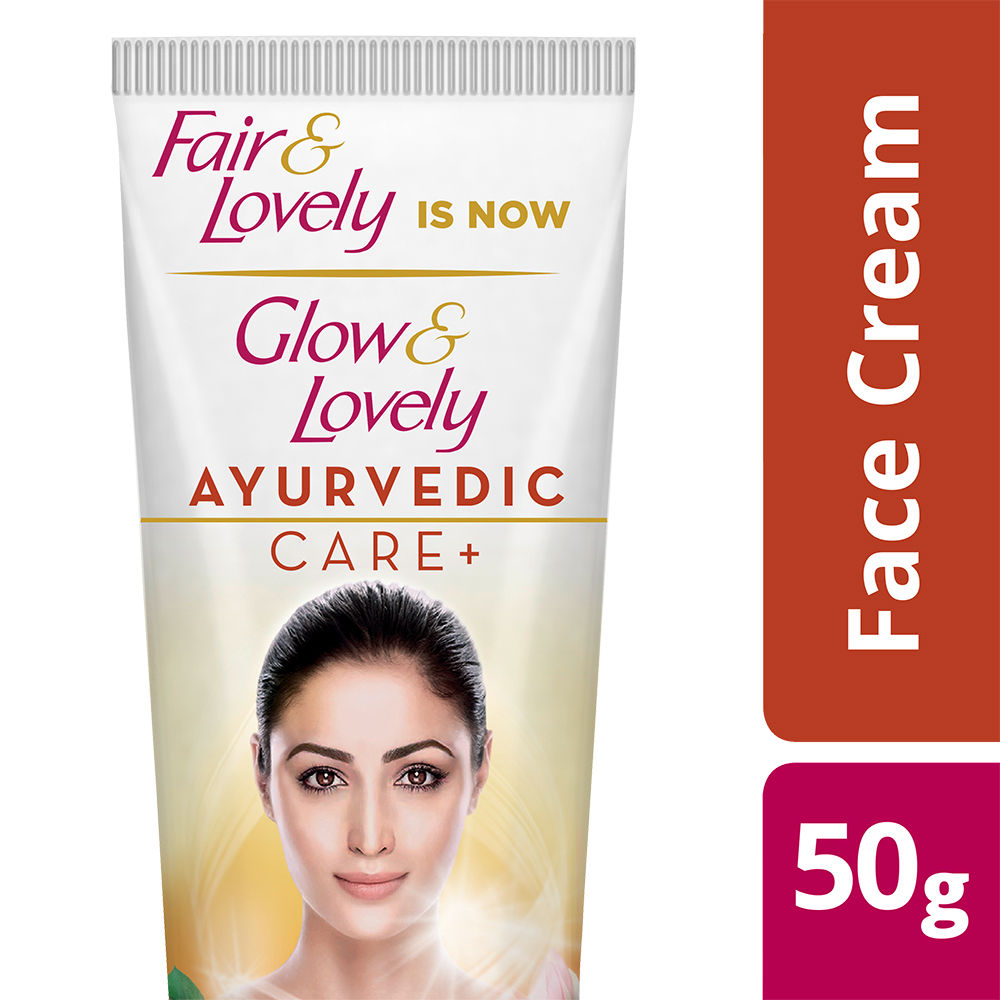 Glow And Lovely Ayurvedic Care Natural Glow Face Cream 50 Gm Price