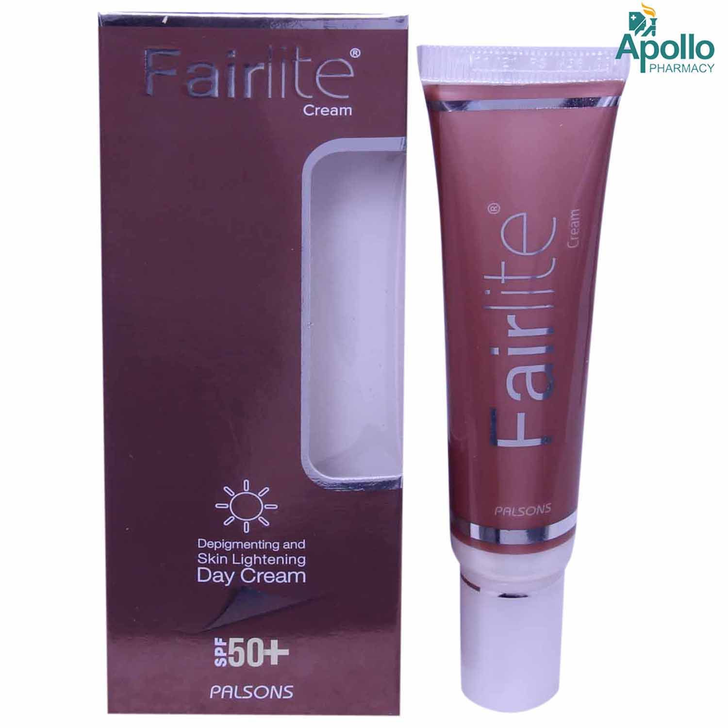 Fairlite Cream 20 gm Price, Uses, Side Effects, Composition - Apollo ...