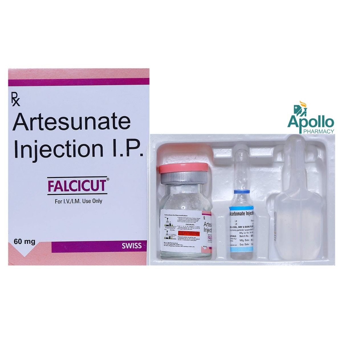 Falcicut 60mg Injection Price, Uses, Side Effects, Composition - Apollo ...