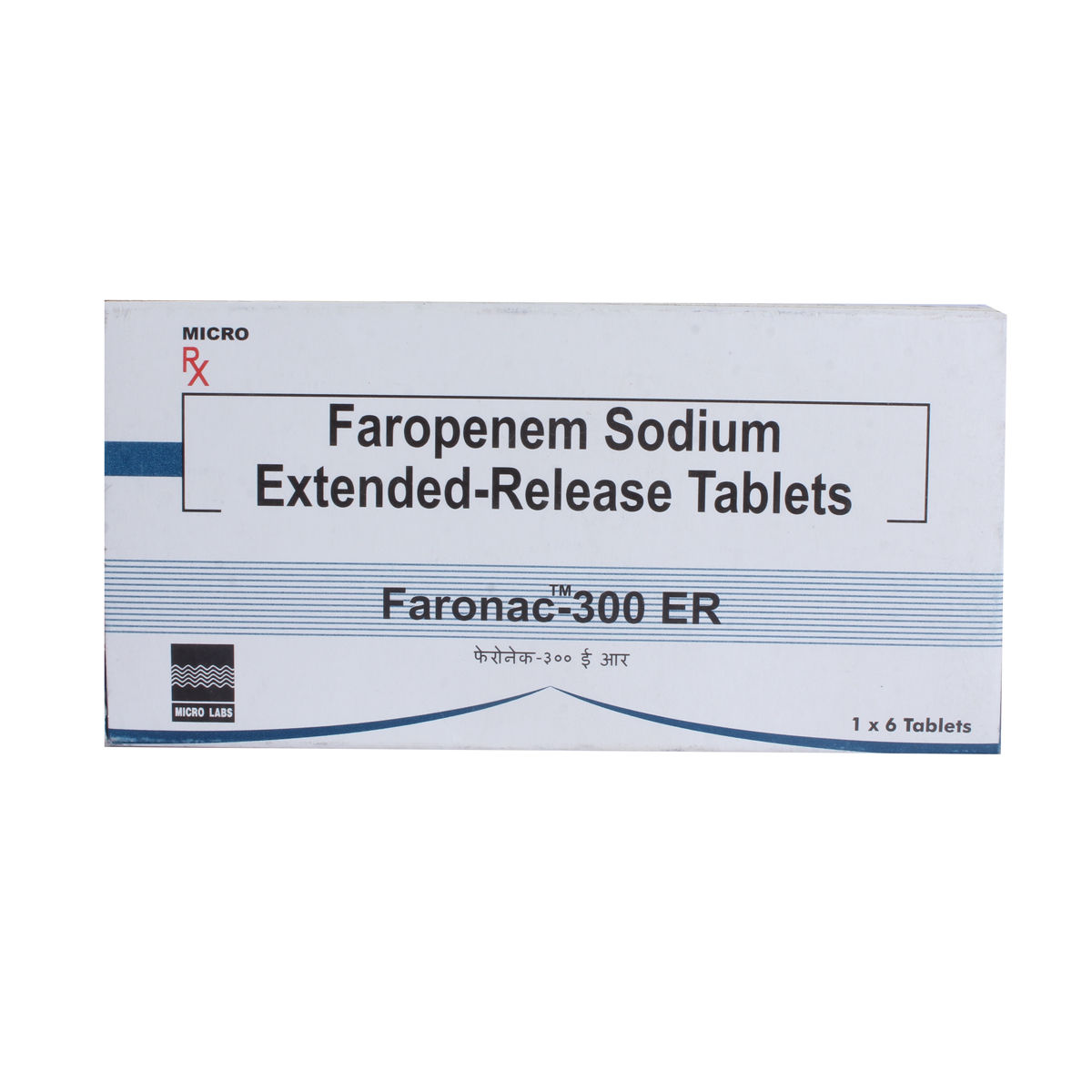 Faronac-300 ER Tablet 6's Price, Uses, Side Effects, Composition ...