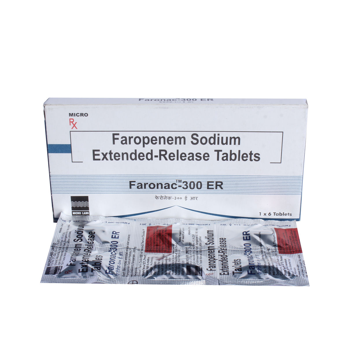 Faronac-300 ER Tablet 6's Price, Uses, Side Effects, Composition ...