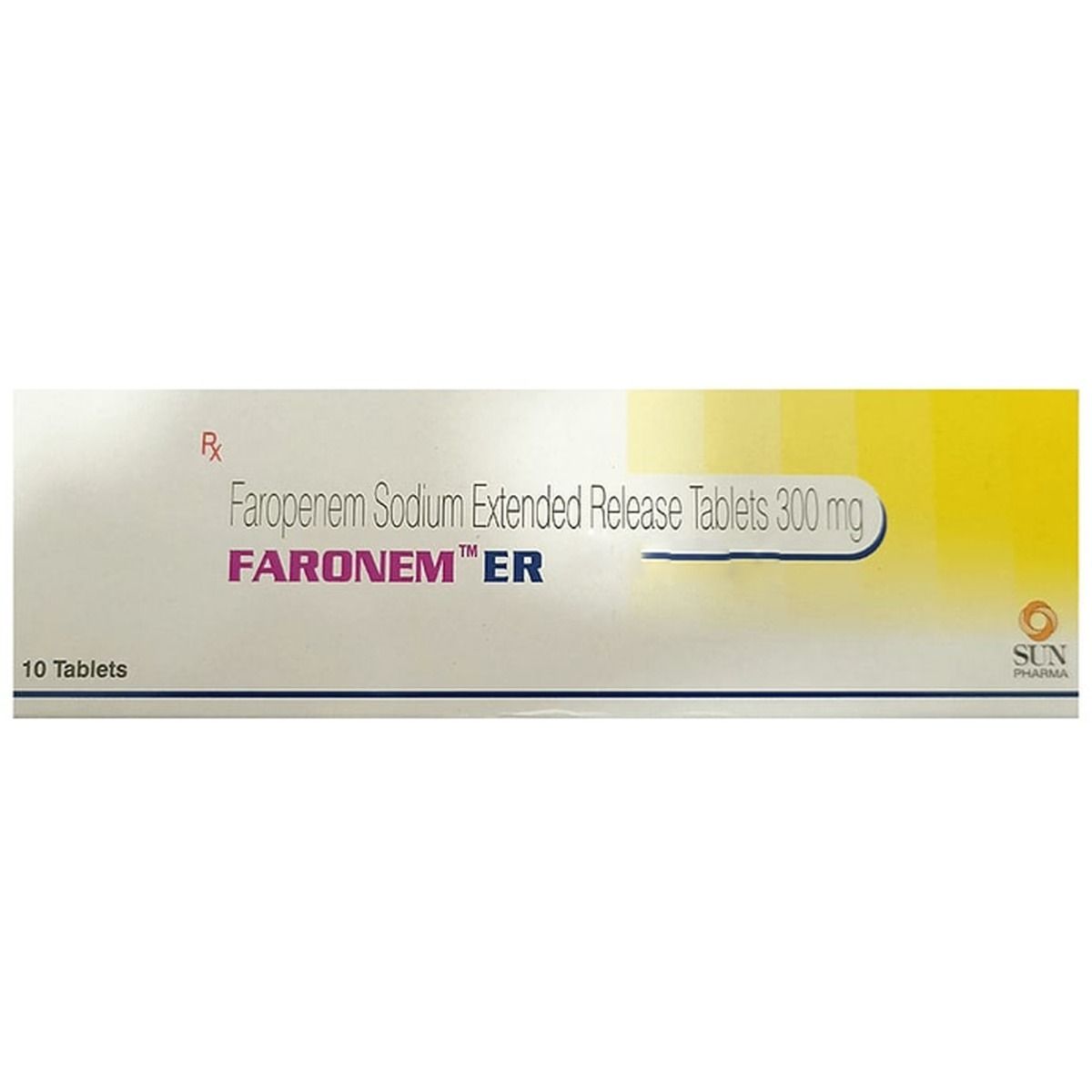 Faronem ER Tablet 10's Price, Uses, Side Effects, Composition - Apollo ...