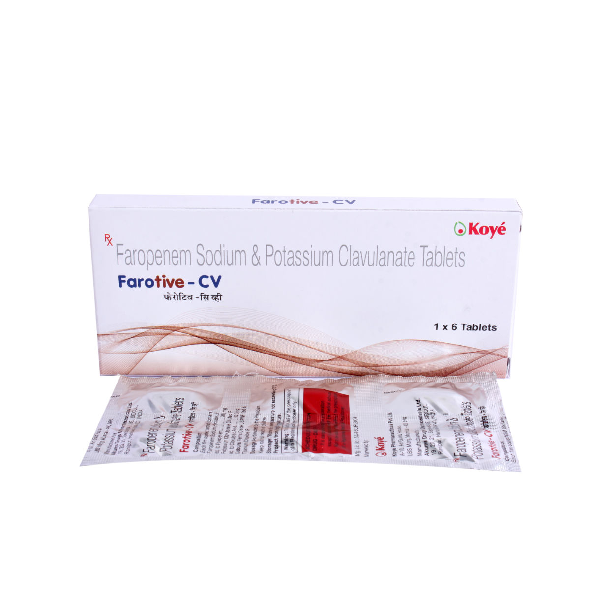 Farotive CV Tablet 6's Price, Uses, Side Effects, Composition - Apollo ...
