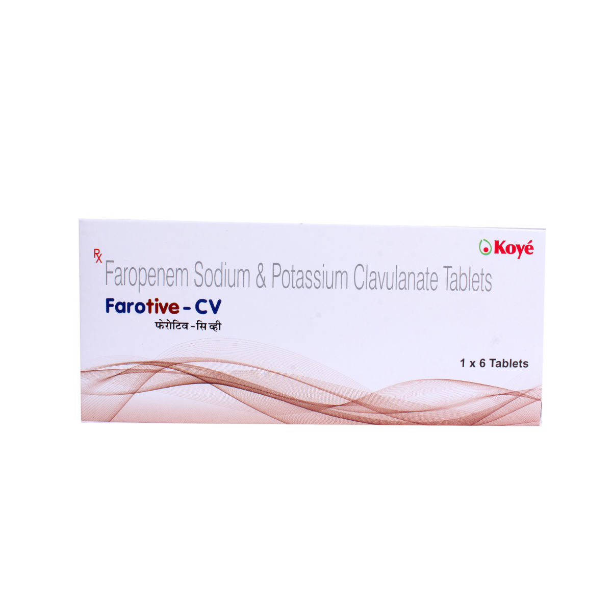 Farotive CV Tablet 6's Price, Uses, Side Effects, Composition - Apollo ...