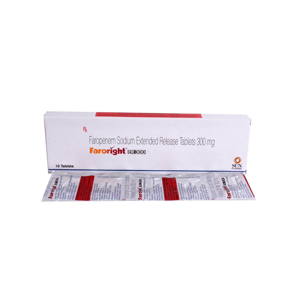 Faroright ER 300 Tablet 10's Price, Uses, Side Effects, Composition ...