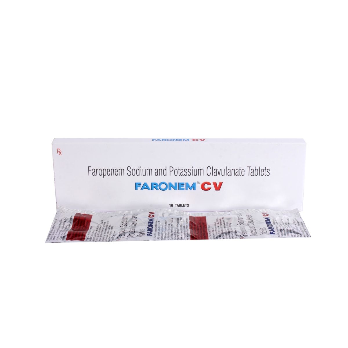 Faronem CV Tablet 10's Price, Uses, Side Effects, Composition - Apollo ...