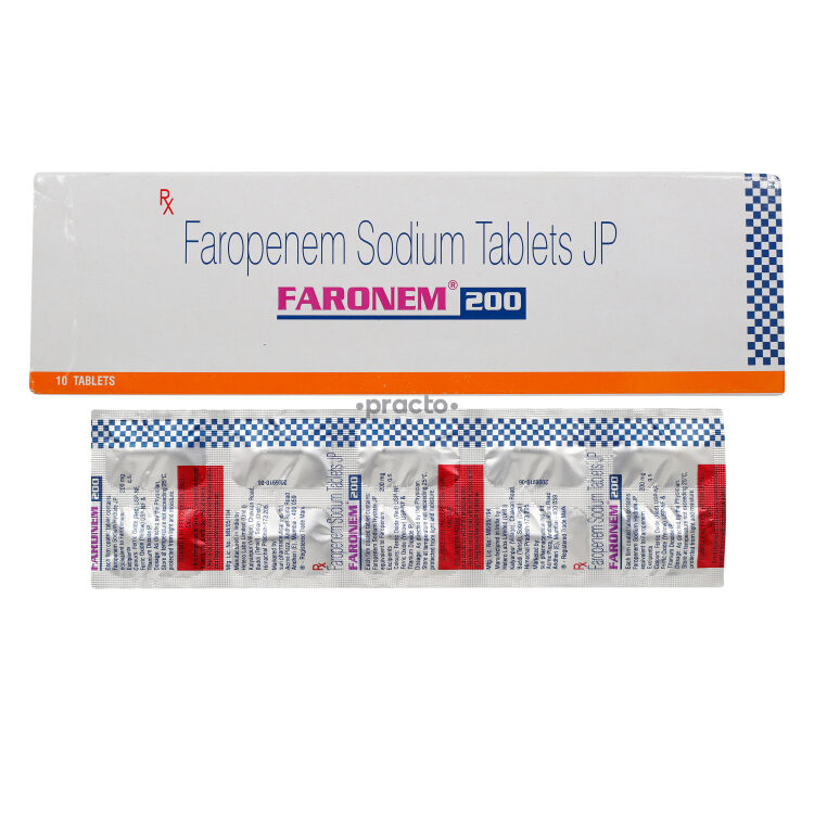 Faronem 200 Tablet 10's Price, Uses, Side Effects, Composition - Apollo ...