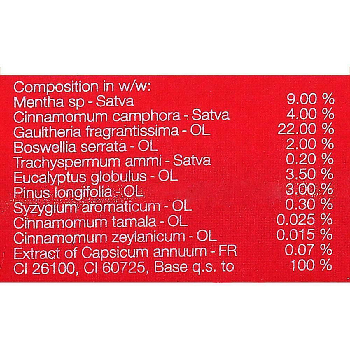 Himani Fast Pain Relief Ointment, 45 ml Price, Uses, Side Effects ...