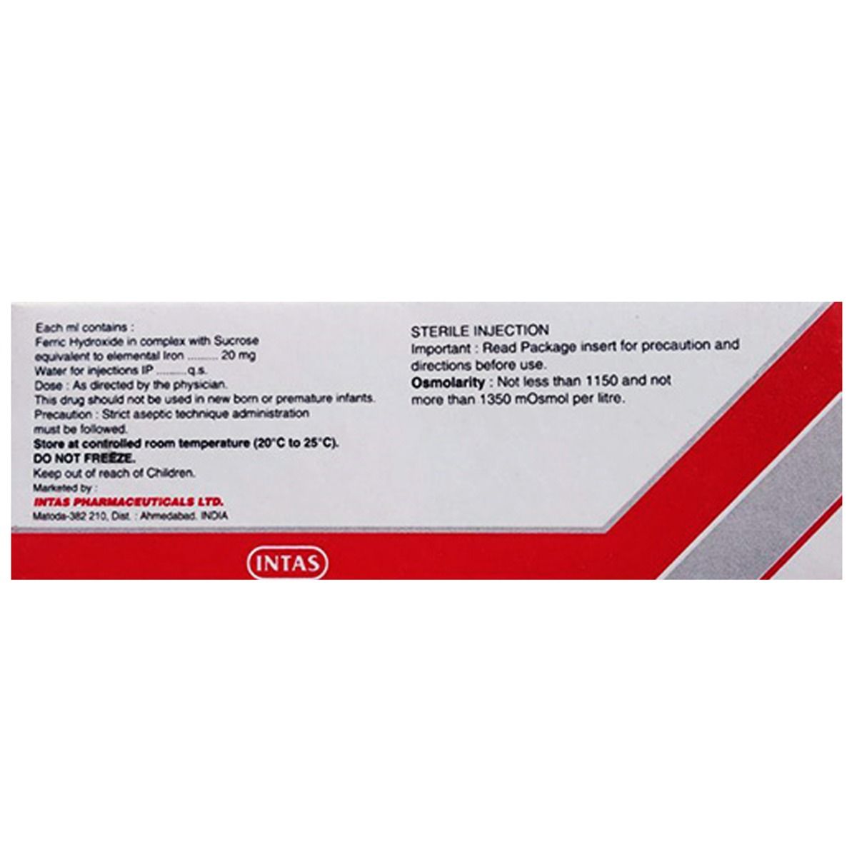 FE 10 100mg Injection 5 ml Price, Uses, Side Effects, Composition ...